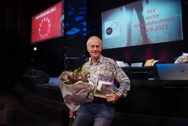 Meesterprijs voor thrillerauteur René Appel - Auteursbond