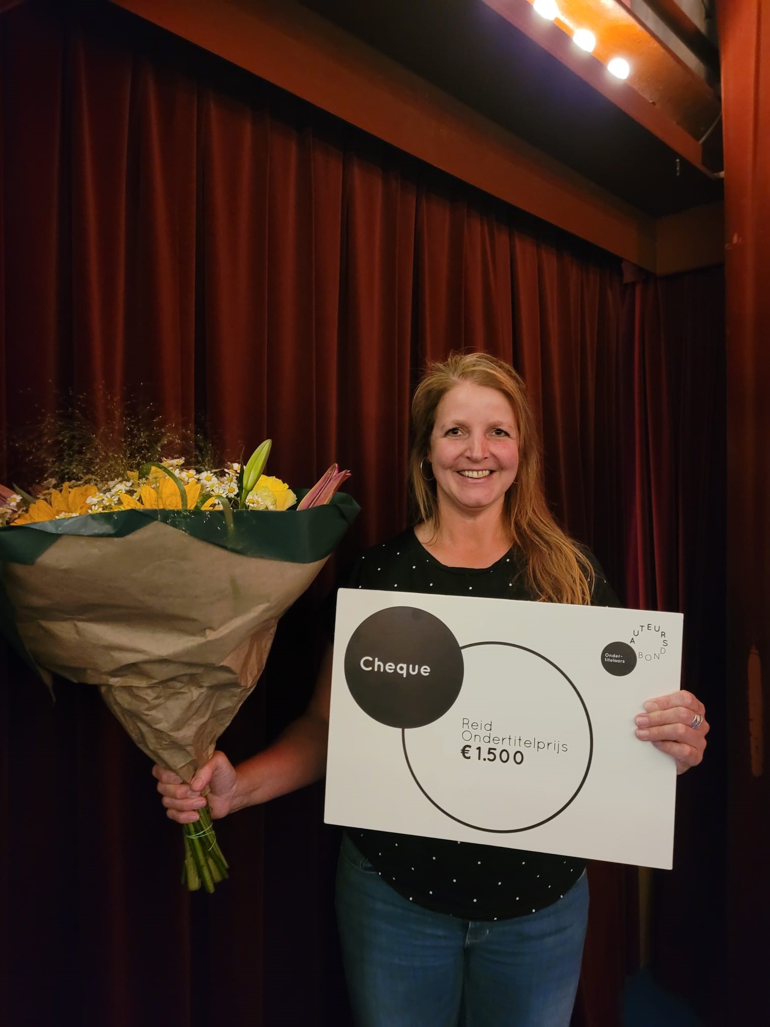 Reid Ondertitelprijs voor Wietske van der Pol - Auteursbond