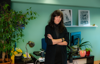 De werkplek van Maria Postema - Auteursbond